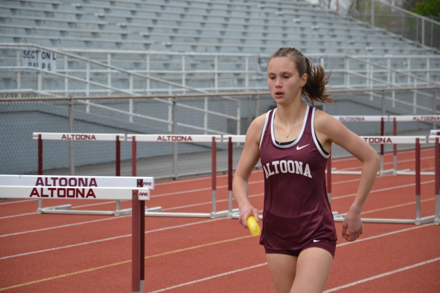 Mary Stoltz commits to Shippensburg University – Mountain Echo